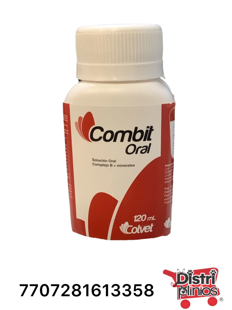 Complejo B + Minerales Combit Oral x 120 ml – Distriplinios