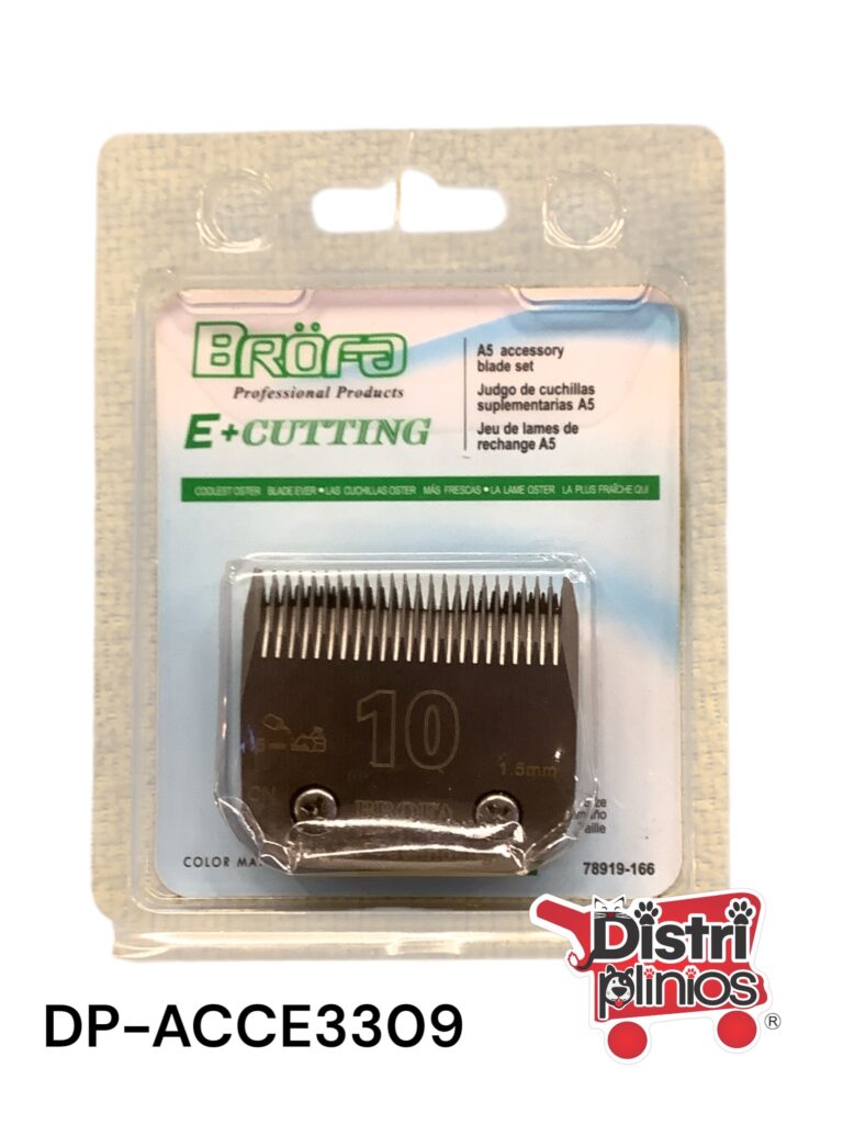 Cuchilla Brofa para Máquina de Peluquería Canina #10 (113737 ...